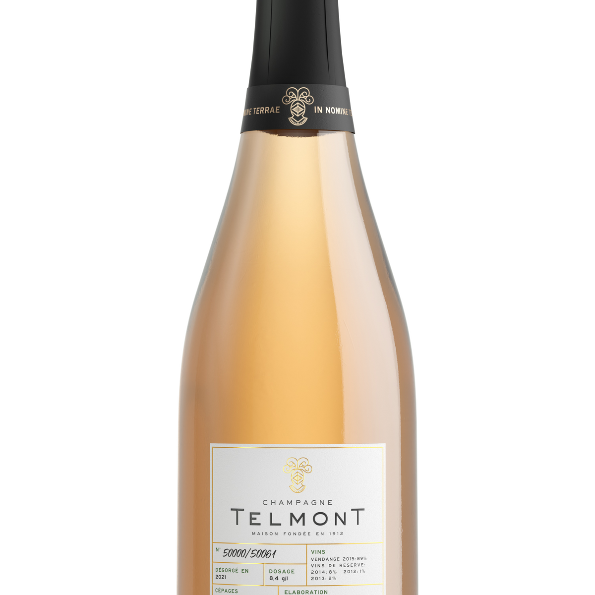 Champagne Réserve Rosé - Fresh and complex | Champagne Telmont